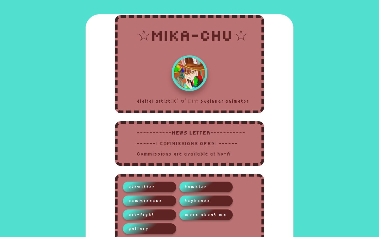 mika-chu card